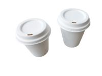 China Sugarcane 12oz 350ml Biodegradable Cups And Lids for sale