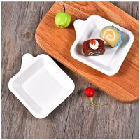China 5 Inch 5.5g Disposable Sugarcane Bagasse Plates for sale