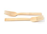 China Biodegradable 170mm Bamboo Disposable Cutlery Set for sale