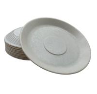 China 6'' 11g Picnic 100% Biodegradable Cornstarch Trays for sale
