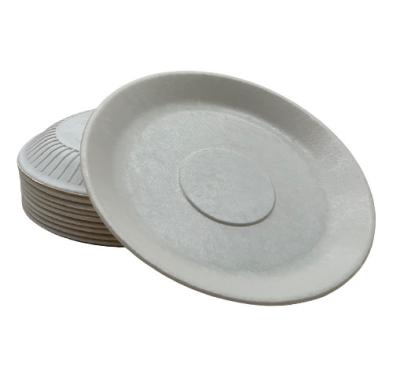 China 6'' 11g Picnic 100% Biodegradable Cornstarch Trays for sale
