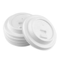 China Sugarcane Cover Cup Disposable Hot Bubble Coffee Non Leak Cover Sippy Cup Lid Despenses Drink Into C for sale