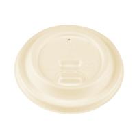 China Cup Cover With 8oz 12oz 16oz Biodegradable Fiber Bagasse Sugarcane Coffee Strawless Lids Cup for sale
