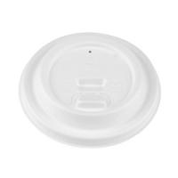 China Cup Cover With 8oz 12oz 16oz Biodegradable Fiber Bagasse Sugarcane Coffee Strawless Lids Cup for sale