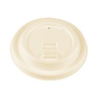 China Cup Cover With 8oz 12oz 16oz Biodegradable Fiber Bagasse Sugarcane Coffee Strawless Lids Cup for sale