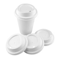 China Factory Price 100% Recyclable Fiber Cup Cover Biodegradable Sugarcane Bagasse Pudding Disposable Swivel Adult Sippy Cup for sale