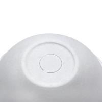 China Round Tea Cup Cover Eco Biodegradable Paper Pulp Sugarcane Paper Boba Tea Cups 12oz16oz Dome Lids for sale