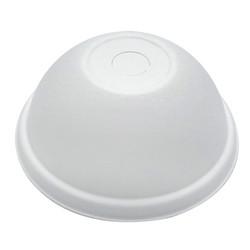 China 90mm Fake Dome Disposable Eco Friendly Natural Sugarcane Fiber Pulp Slide Open Cup Lids For Coffee Shop for sale