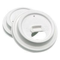 China Eco Friendly Sugarcane Fiber Pulp 90Mm Flat Paper Cup Lids Reusable For Ice Cream And Smoothie for sale