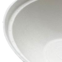China Eco Cup Cover Compostable Bagasse Fiber 90Mm Snack Cup Lids Paper For Hotel Cold Milk for sale