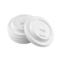 China Disposable Sugarcane Pulp 8oz 12oz Coffee Cup Lids for sale