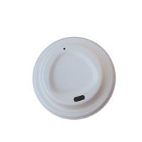 China Molded Biodegradable Sugarcane Bagasse Disposable Cups With Lids for sale