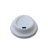 China Molded Biodegradable Sugarcane Bagasse Disposable Cups With Lids for sale