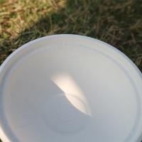 China GB/T7974 Plant Fiber Based Cold Drinking Biodegradable cup Lids for sale