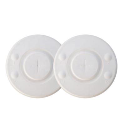 China 4oz 6oz 8oz 12oz Biodegradable Sugarcane Pulp Eco Cup Lids for sale