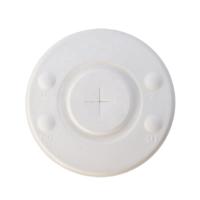 China 4oz 6oz 8oz 12oz Biodegradable Sugarcane Pulp Eco Cup Lids for sale