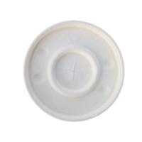 China 4oz 6oz 8oz 12oz Biodegradable Sugarcane Pulp Eco Cup Lids for sale