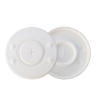 China 4oz 6oz 8oz 12oz Biodegradable Sugarcane Pulp Eco Cup Lids for sale