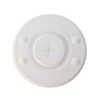 China 4oz 6oz 8oz 12oz Biodegradable Sugarcane Pulp Eco Cup Lids for sale