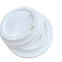 China GB/3561-89 Compostable Sugarcane Bagasse Coffee Cups With Lids for sale