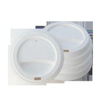 China GB/3561-89 Compostable Sugarcane Bagasse Coffee Cups With Lids for sale