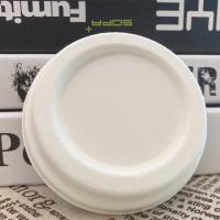 China Biodegradable Sugarcane Cup Lid For 8oz Coffee Cup for sale