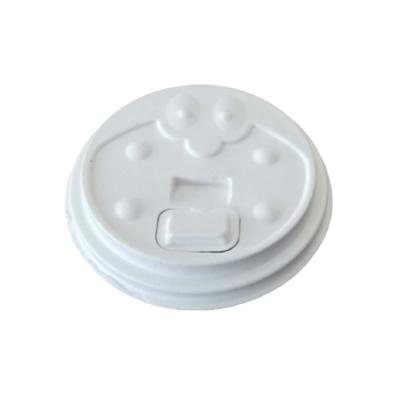 China 8 9cm Disposable Leakproof Bagasse Coffee Cup Lids for sale