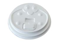 China Sugarcane Bagasse 90mm Compostable Disposable Cup Lids for sale