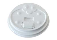 China Sugarcane Bagasse 90mm Compostable Disposable Cup Lids for sale