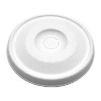 China 80mm 90mm Biodegradable Bagasse Coffee Cups 8oz 12oz 16oz With Lids for sale