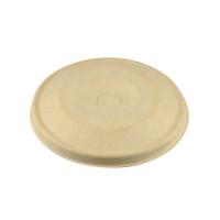 China 80mm 90mm Biodegradable Bagasse Coffee Cups 8oz 12oz 16oz With Lids for sale