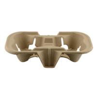 China Biodegradable Disposable 8 - 32oz Cardboard Cup Holders for sale