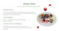 China 9 Inches White 100% Compostable Biodegradable Food Plate, For Food And Vegetables for sale