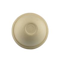 China Disposable 80mm Dome Take Away Sugarcane Pulp 100% Biodegradable Paper Cup Lids 90mm Natur For Tea C for sale