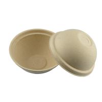 China Disposable 80mm Dome Take Away Sugarcane Pulp 100% Biodegradable Paper Cup Lids 90mm Natur For Tea C for sale