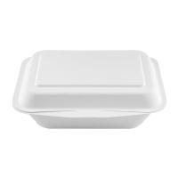 China 7*5 Inch Compostable Food To Go Containers Disposable Take Away Food Lunch Box for sale