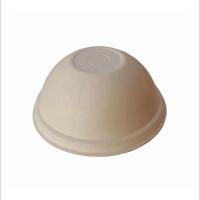 China Cup Lids, Cup Holder. White/Nature, Sugarcan Bagasse, Biodegradable and compostable for sale