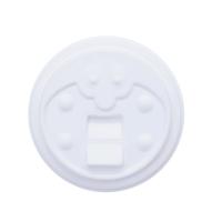 China Cup Lids, Cup Holder. White/Nature, Sugarcan Bagasse, Biodegradable and compostable for sale