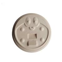 China Cup Lids, Cup Holder. White/Nature, Sugarcan Bagasse, Biodegradable and compostable for sale