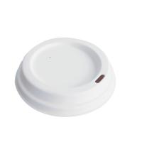 China Cup Lids, Cup Holder. White/Nature, Sugarcan Bagasse, Biodegradable and compostable for sale