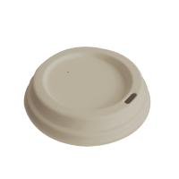 China Cup Lids, Cup Holder. White/Nature, Sugarcan Bagasse, Biodegradable and compostable for sale