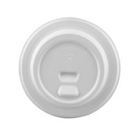 China Sugarcane Fiber Pulp 80mm 90mm Paper Lids For 8oz 12oz 16oz 32oz Beverage Cups for sale