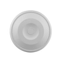 China 100% Fiber Pulp PFAS-Free compostable bagasse molded pulp paper coffee cups lids for sale