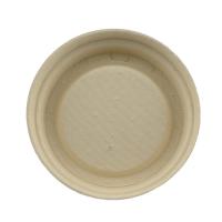 China PFAS-Free Biodegradable Bagasse Lids For Sale Coffee Cup To Go 80mm 90mm Lids for sale