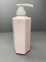 China Custom OEM Cosmetic Pe Plastic Empty Shampoo Pump Bottles 200ml 250ml 500ml for sale