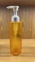 China Hot Stamp Pe Plastic Shampoo Pump Bottle Custom OEM Packaging for sale
