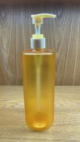 China Hot Stamp Pe Plastic Shampoo Pump Bottle Custom OEM Packaging for sale