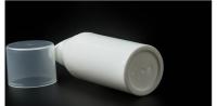 China Acrylic White Serum Matte PP Silver Airless Pump Bottle 30ml 50ml for sale
