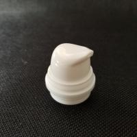 China Acrylic White Serum Matte PP Silver Airless Pump Bottle 30ml 50ml for sale