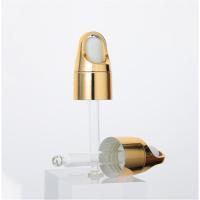 China Gold Pressing Straw Anodized Refined Oil Plastic Bottle Dropper 13 415 for sale